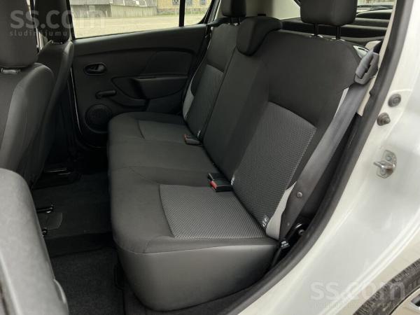 Balts Dacia Sandero 2014 Cēsis, ar dzinēja tilpumu 1.20 L un nobraukumu 253 tūkst. km par 3100 €, foto 10 vietnē AUTOMOTO.COM.LV