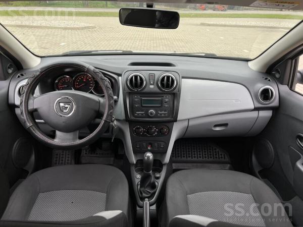 Balts Dacia Sandero 2014 Cēsis, ar dzinēja tilpumu 1.20 L un nobraukumu 253 tūkst. km par 3100 €, foto 11 vietnē AUTOMOTO.COM.LV