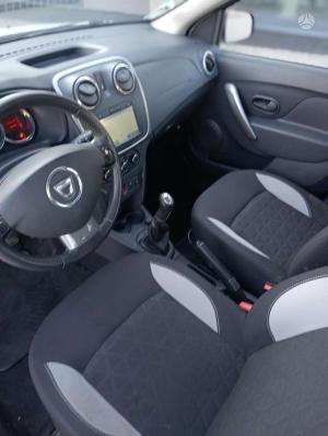 White Dacia Sandero 2016 in Taurage, with an engine capacity of 1.46 L and mileage of 240 thousand km for 3650 €, photo 22 on AUTOMOTO.COM.LV