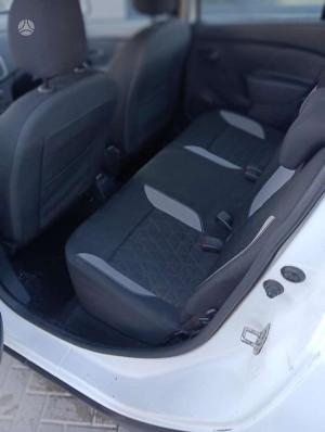 White Dacia Sandero 2016 in Taurage, with an engine capacity of 1.46 L and mileage of 240 thousand km for 3650 €, photo 25 on AUTOMOTO.COM.LV
