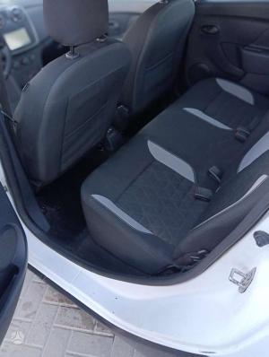 White Dacia Sandero 2016 in Taurage, with an engine capacity of 1.46 L and mileage of 240 thousand km for 3650 €, photo 28 on AUTOMOTO.COM.LV