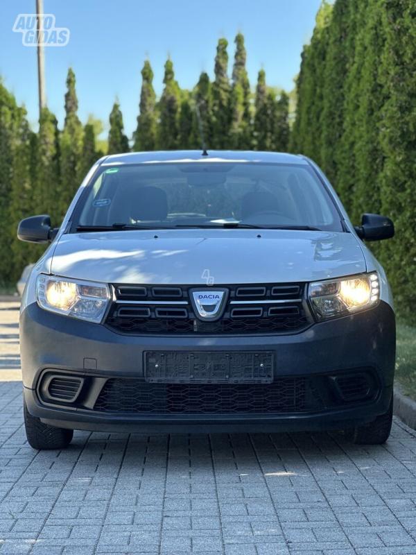 Balts Dacia Sandero 2017 Viļņa, ar dzinēja tilpumu 1.00 L un nobraukumu 105 tūkst. km par 3550 €, foto 1 vietnē AUTOMOTO.COM.LV