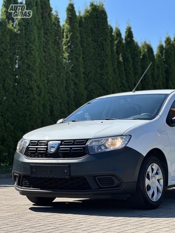 Balts Dacia Sandero 2017 Viļņa, ar dzinēja tilpumu 1.00 L un nobraukumu 105 tūkst. km par 3550 €, foto 5 vietnē AUTOMOTO.COM.LV