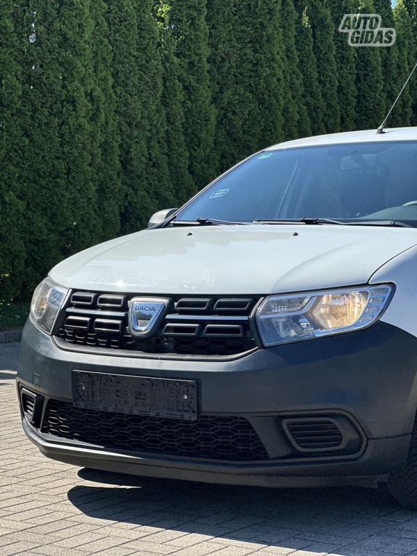 Balts Dacia Sandero 2017 Viļņa, ar dzinēja tilpumu 1.00 L un nobraukumu 105 tūkst. km par 3550 €, foto 6 vietnē AUTOMOTO.COM.LV