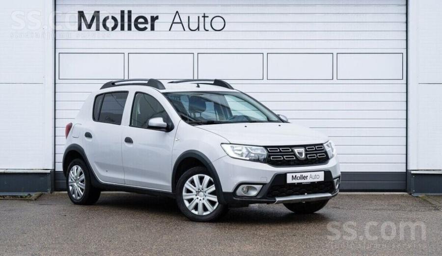Balts Dacia Sandero 2019 Rīga, ar dzinēja tilpumu 0.90 L un nobraukumu 154 tūkst. km par 2999 €, foto 2 vietnē AUTOMOTO.COM.LV