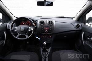 Balts Dacia Sandero 2019 Rīga, ar dzinēja tilpumu 0.90 L un nobraukumu 154 tūkst. km par 2999 €, foto 8 vietnē AUTOMOTO.COM.LV