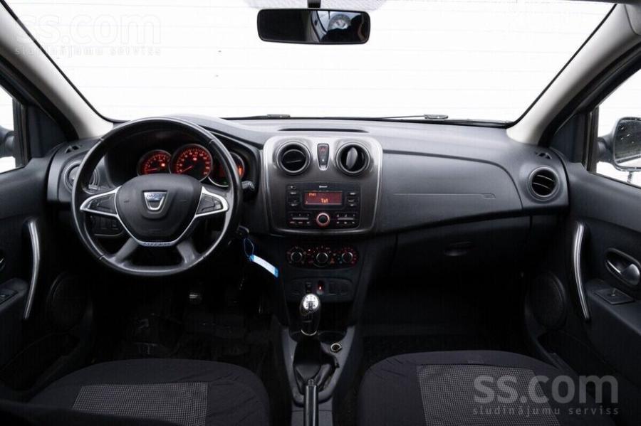 Balts Dacia Sandero 2019 Rīga, ar dzinēja tilpumu 0.90 L un nobraukumu 154 tūkst. km par 2999 €, foto 8 vietnē AUTOMOTO.COM.LV