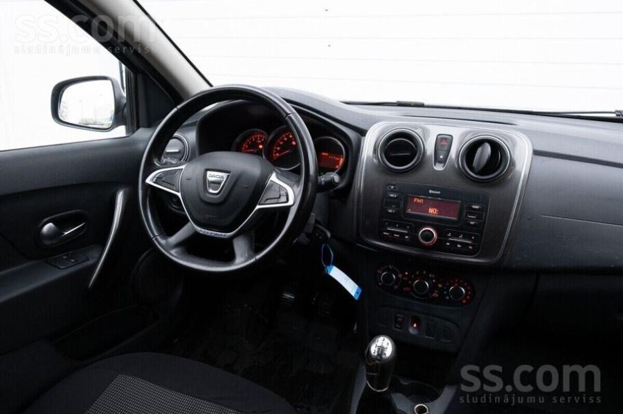 Balts Dacia Sandero 2019 Rīga, ar dzinēja tilpumu 0.90 L un nobraukumu 154 tūkst. km par 2999 €, foto 9 vietnē AUTOMOTO.COM.LV