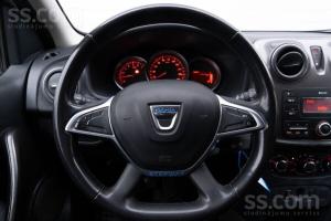 Balts Dacia Sandero 2019 Rīga, ar dzinēja tilpumu 0.90 L un nobraukumu 154 tūkst. km par 2999 €, foto 15 vietnē AUTOMOTO.COM.LV