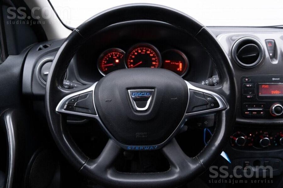 Balts Dacia Sandero 2019 Rīga, ar dzinēja tilpumu 0.90 L un nobraukumu 154 tūkst. km par 2999 €, foto 15 vietnē AUTOMOTO.COM.LV