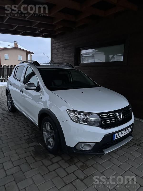 Balts Dacia Sandero 2019 Rīga, ar dzinēja tilpumu 0.90 L un nobraukumu 140 tūkst. km par 6000 €, foto 2 vietnē AUTOMOTO.COM.LV