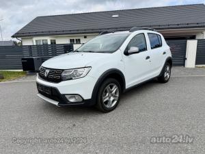 Белый Дачия Сандеро 2019 в Таллин, объемом двигателя 0.90 л и пробегом 160 тыс. км за 4999 €, фото  на AUTOMOTO.COM.LV