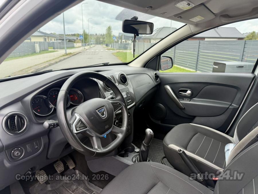 Белый Дачия Сандеро 2019 в Таллин, объемом двигателя 0.90 л и пробегом 160 тыс. км за 4999 €, фото 11 на AUTOMOTO.COM.LV