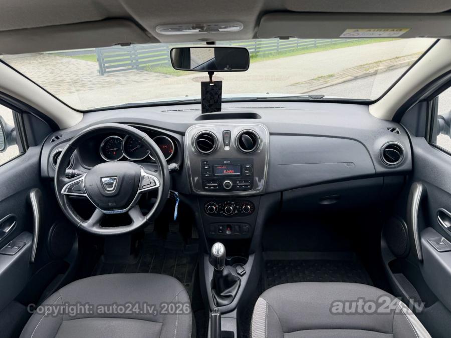Белый Дачия Сандеро 2019 в Таллин, объемом двигателя 0.90 л и пробегом 160 тыс. км за 4999 €, фото 17 на AUTOMOTO.COM.LV