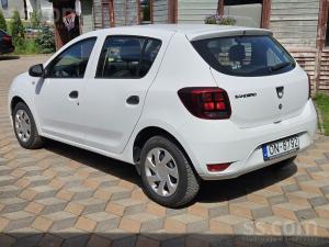 Balts Dacia Sandero 2019 Talsi, ar dzinēja tilpumu 1.00 L un nobraukumu 77 tūkst. km par 5499 €, foto 4 vietnē AUTOMOTO.COM.LV