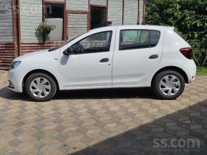 Balts Dacia Sandero 2019 Talsi, ar dzinēja tilpumu 1.00 L un nobraukumu 77 tūkst. km par 5499 €, foto 7 vietnē AUTOMOTO.COM.LV