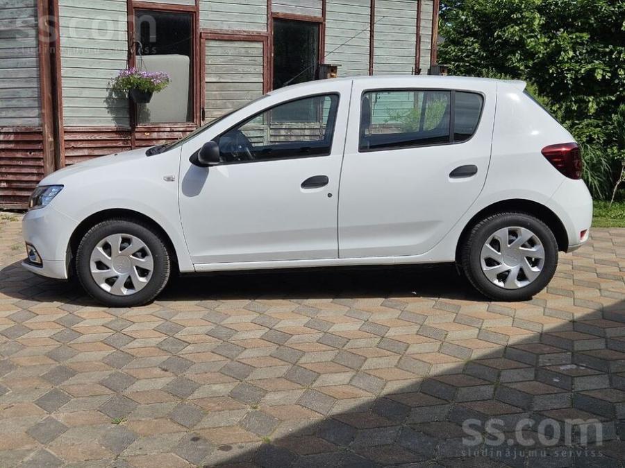Balts Dacia Sandero 2019 Talsi, ar dzinēja tilpumu 1.00 L un nobraukumu 77 tūkst. km par 5499 €, foto 7 vietnē AUTOMOTO.COM.LV