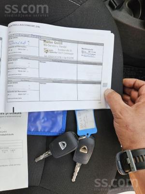 Balts Dacia Sandero 2019 Talsi, ar dzinēja tilpumu 1.00 L un nobraukumu 77 tūkst. km par 5499 €, foto 11 vietnē AUTOMOTO.COM.LV