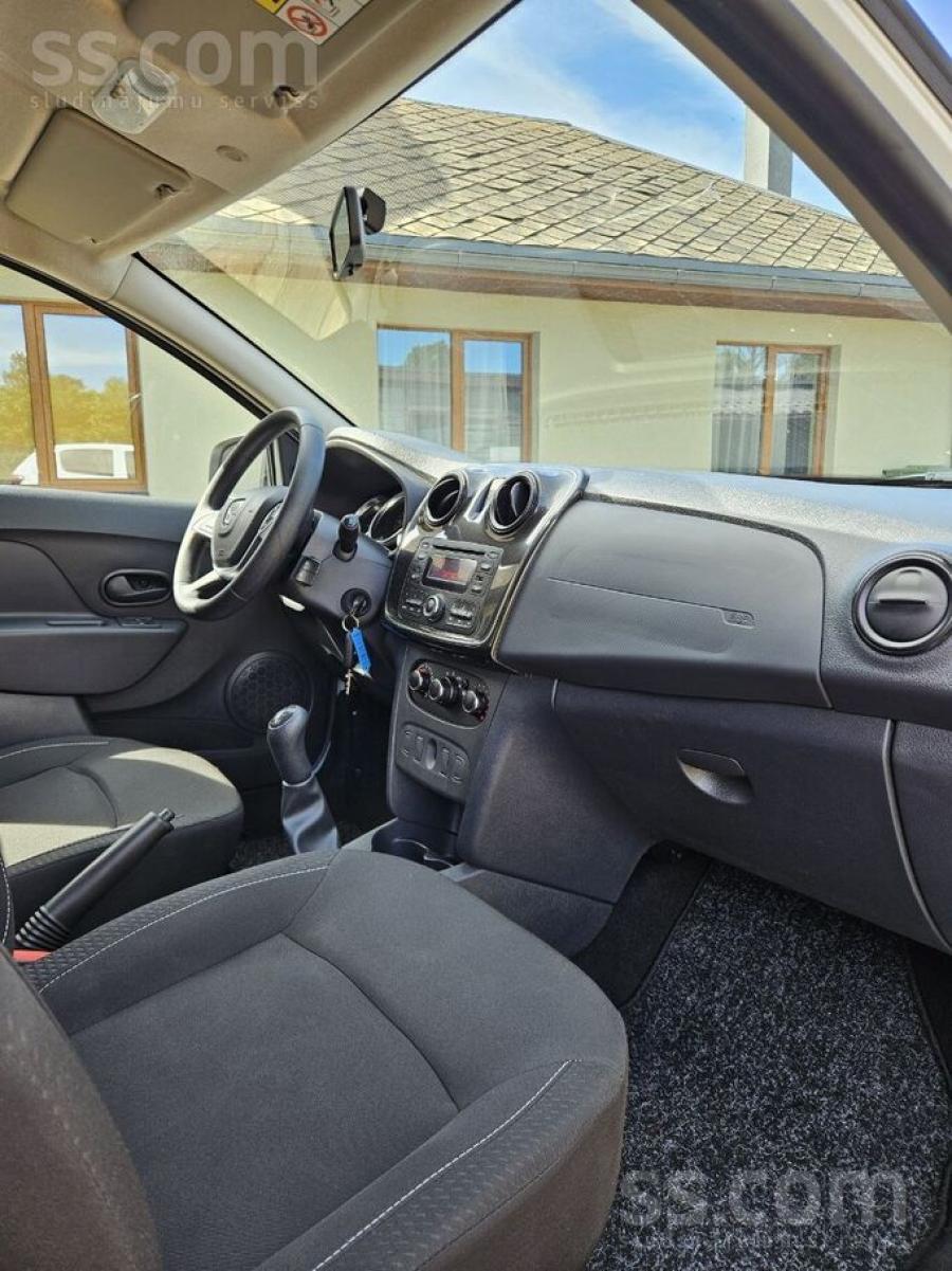 Balts Dacia Sandero 2019 Talsi, ar dzinēja tilpumu 1.00 L un nobraukumu 77 tūkst. km par 5499 €, foto 13 vietnē AUTOMOTO.COM.LV