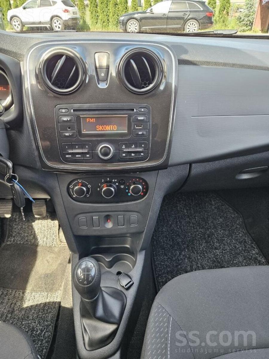 Balts Dacia Sandero 2019 Talsi, ar dzinēja tilpumu 1.00 L un nobraukumu 77 tūkst. km par 5499 €, foto 15 vietnē AUTOMOTO.COM.LV