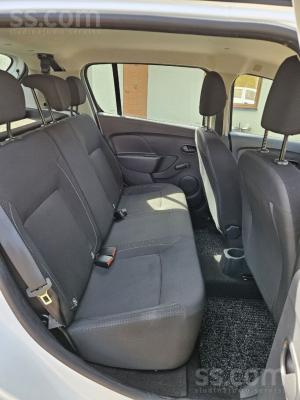 Balts Dacia Sandero 2019 Talsi, ar dzinēja tilpumu 1.00 L un nobraukumu 77 tūkst. km par 5499 €, foto 16 vietnē AUTOMOTO.COM.LV
