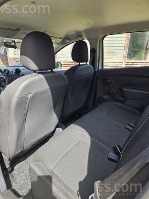 Balts Dacia Sandero 2019 Talsi, ar dzinēja tilpumu 1.00 L un nobraukumu 77 tūkst. km par 5499 €, foto 17 vietnē AUTOMOTO.COM.LV