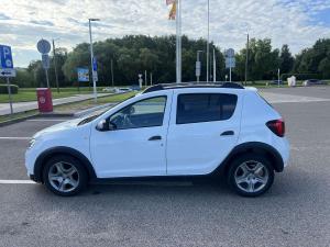 White Dacia Sandero 2019 in Kaunas, with an engine capacity of 0.90 L and mileage of 67 thousand km for 5499 €, photo 7 on AUTOMOTO.COM.LV