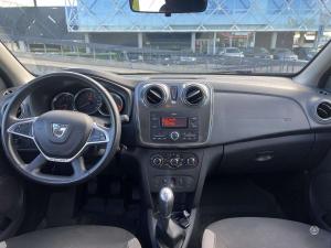 White Dacia Sandero 2019 in Kaunas, with an engine capacity of 0.90 L and mileage of 67 thousand km for 5499 €, photo 12 on AUTOMOTO.COM.LV