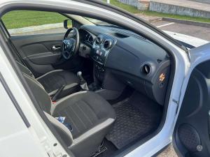 White Dacia Sandero 2019 in Kaunas, with an engine capacity of 0.90 L and mileage of 67 thousand km for 5499 €, photo 14 on AUTOMOTO.COM.LV