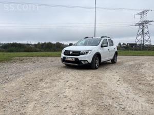 White Dacia Sandero 2019 in Riga, with an engine capacity of 1.00 L and mileage of 154 thousand km for 5000 €, photo  on AUTOMOTO.COM.LV