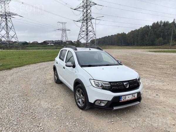 Balts Dacia Sandero 2019 Rīga, ar dzinēja tilpumu 1.00 L un nobraukumu 154 tūkst. km par 5000 €, foto 3 vietnē AUTOMOTO.COM.LV