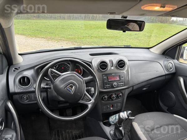 Balts Dacia Sandero 2019 Rīga, ar dzinēja tilpumu 1.00 L un nobraukumu 154 tūkst. km par 5000 €, foto 6 vietnē AUTOMOTO.COM.LV