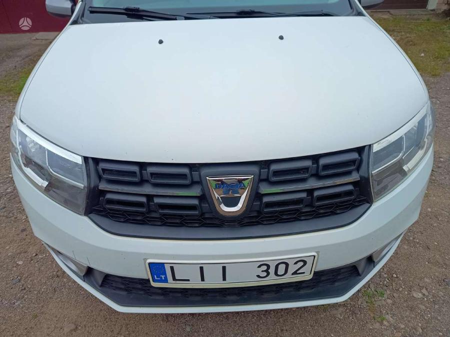 White Dacia Sandero 2020 in Kaunas, with an engine capacity of 0.90 L and mileage of 82 thousand km for 4000 €, photo 5 on AUTOMOTO.COM.LV