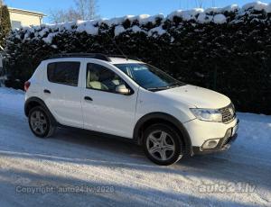 Balts Dacia Sandero 2020 Tallina, ar dzinēja tilpumu 0.90 L un nobraukumu 110 tūkst. km par 5490 €, foto  vietnē AUTOMOTO.COM.LV