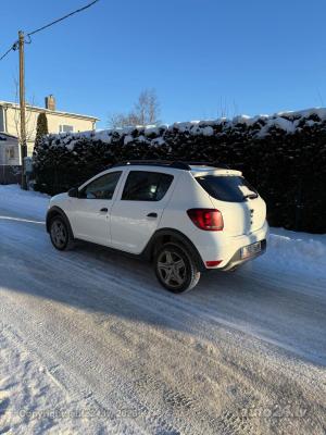 Balts Dacia Sandero 2020 Tallina, ar dzinēja tilpumu 0.90 L un nobraukumu 110 tūkst. km par 5490 €, foto 7 vietnē AUTOMOTO.COM.LV