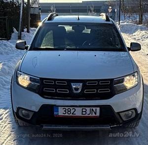 Balts Dacia Sandero 2020 Tallina, ar dzinēja tilpumu 0.90 L un nobraukumu 110 tūkst. km par 5490 €, foto 8 vietnē AUTOMOTO.COM.LV