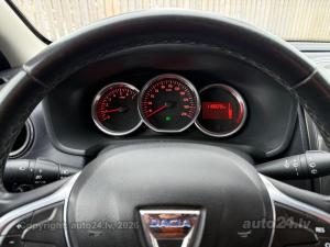 Balts Dacia Sandero 2020 Tallina, ar dzinēja tilpumu 0.90 L un nobraukumu 110 tūkst. km par 5490 €, foto 9 vietnē AUTOMOTO.COM.LV