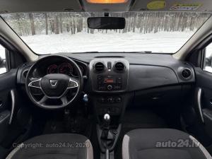 Balts Dacia Sandero 2020 Tallina, ar dzinēja tilpumu 0.90 L un nobraukumu 110 tūkst. km par 5490 €, foto 16 vietnē AUTOMOTO.COM.LV