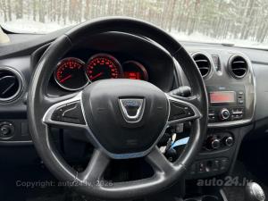 Balts Dacia Sandero 2020 Tallina, ar dzinēja tilpumu 0.90 L un nobraukumu 110 tūkst. km par 5490 €, foto 17 vietnē AUTOMOTO.COM.LV