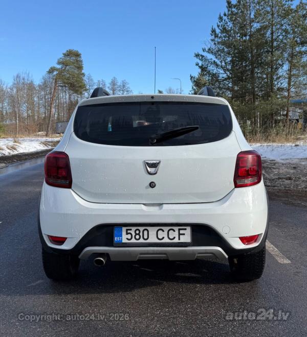 Balts Dacia Sandero 2020 Tallina, ar dzinēja tilpumu 0.00 L un nobraukumu 120 tūkst. km par 5390 €, foto 5 vietnē AUTOMOTO.COM.LV