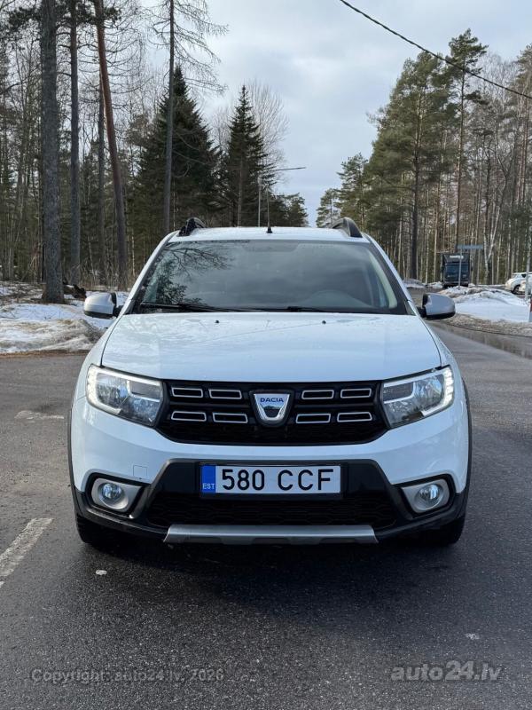 Balts Dacia Sandero 2020 Tallina, ar dzinēja tilpumu 0.00 L un nobraukumu 120 tūkst. km par 5390 €, foto 7 vietnē AUTOMOTO.COM.LV