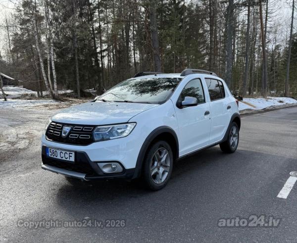 Balts Dacia Sandero 2020 Tallina, ar dzinēja tilpumu 0.00 L un nobraukumu 120 tūkst. km par 5390 €, foto 8 vietnē AUTOMOTO.COM.LV