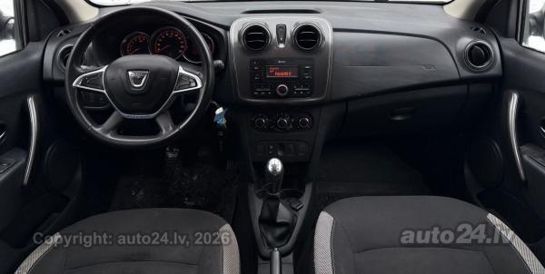 White Dacia Sandero 2020 in Tallinn, with an engine capacity of 0.90 L and mileage of 174 thousand km for 4750 €, photo 9 on AUTOMOTO.COM.LV