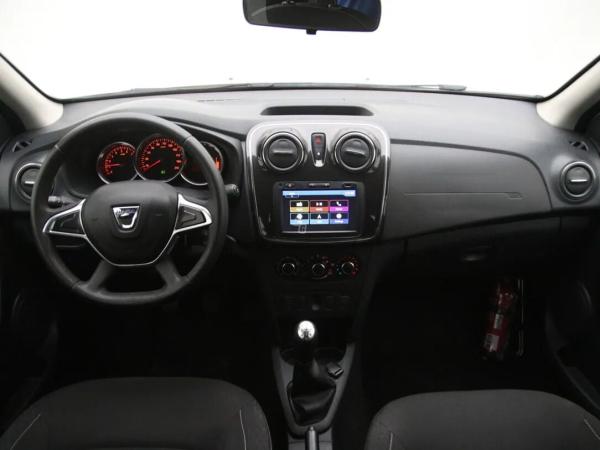 White Dacia Sandero 2020 in Vilnius, with an engine capacity of 1.00 L and mileage of 156 thousand km for 7099 €, photo 2 on AUTOMOTO.COM.LV