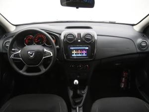 White Dacia Sandero 2020 in Vilnius, with an engine capacity of 1.00 L and mileage of 156 thousand km for 7099 €, photo 3 on AUTOMOTO.COM.LV
