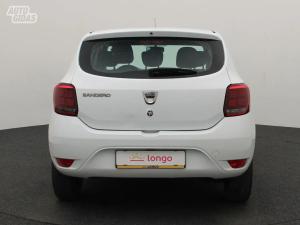 White Dacia Sandero 2020 in Vilnius, with an engine capacity of 1.00 L and mileage of 156 thousand km for 7099 €, photo 6 on AUTOMOTO.COM.LV