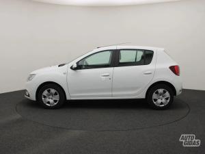 White Dacia Sandero 2020 in Vilnius, with an engine capacity of 1.00 L and mileage of 156 thousand km for 7099 €, photo 7 on AUTOMOTO.COM.LV