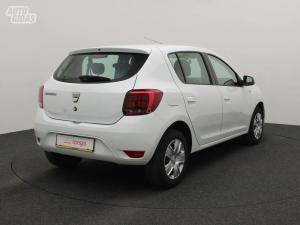 White Dacia Sandero 2020 in Vilnius, with an engine capacity of 1.00 L and mileage of 156 thousand km for 7099 €, photo 9 on AUTOMOTO.COM.LV