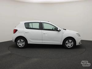 White Dacia Sandero 2020 in Vilnius, with an engine capacity of 1.00 L and mileage of 156 thousand km for 7099 €, photo 10 on AUTOMOTO.COM.LV