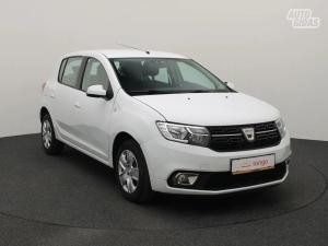 White Dacia Sandero 2020 in Vilnius, with an engine capacity of 1.00 L and mileage of 156 thousand km for 7099 €, photo 11 on AUTOMOTO.COM.LV